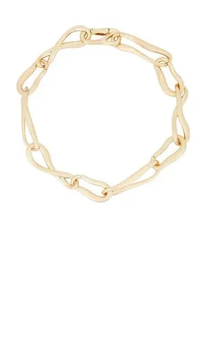 Cult Gaia Vera Necklace - Brushed Brass