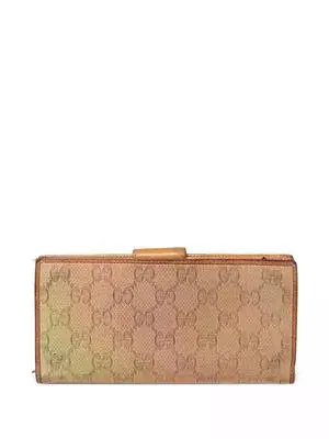 Gucci Gg Supreme Wallet