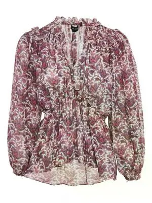 Isabel Marant Vintage Floral Blouses