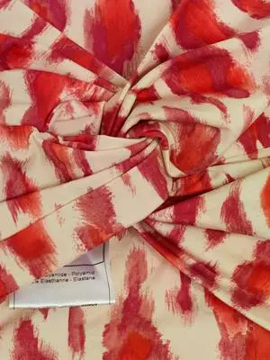 Dior Animal-print Headband - Neutrals