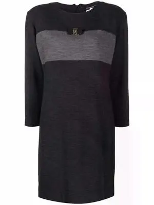 Ferragamo Long Sleeve Day Dresses