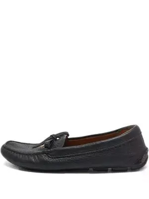 Prada Leather Loafers