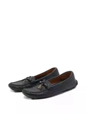 Prada Leather Loafers