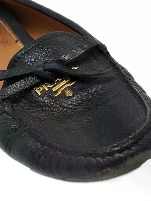 Prada Leather Loafers