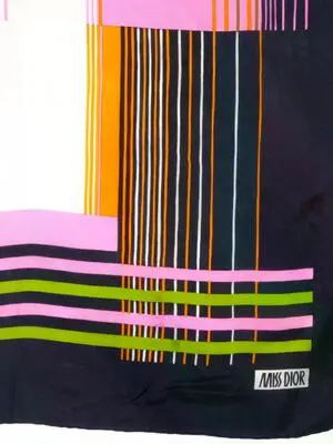 Dior 1960s Miss Scarf