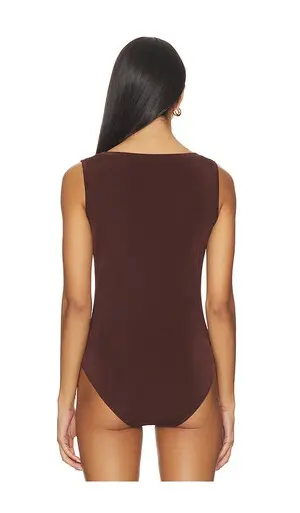 LAMARQUE Loki Bodysuit - Brown