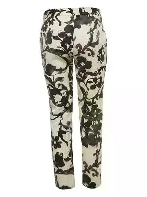 Moschino Floral-print Trousers