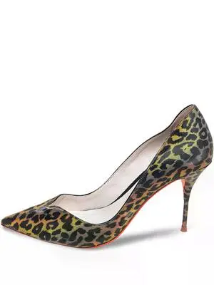 SOPHIA WEBSTER 95mm Leopard-print Pumps