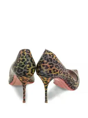 SOPHIA WEBSTER 95mm Leopard-print Pumps