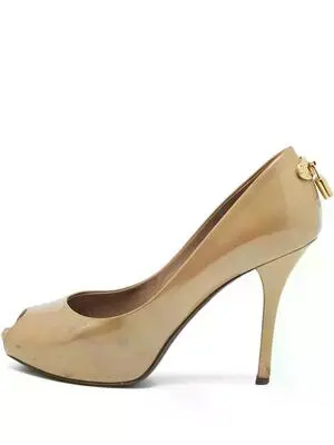 Louis Vuitton Peep Toe Shoes For Women