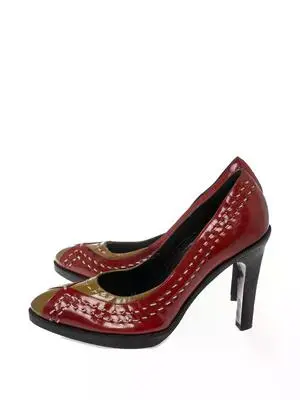 Bottega Veneta 100mm Leather Heeled Pumps