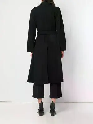Comme Des Garçons Long Belted Coat