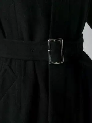 Comme Des Garçons Long Belted Coat