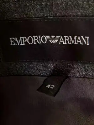 Emporio Armani Draped Midi Skirt