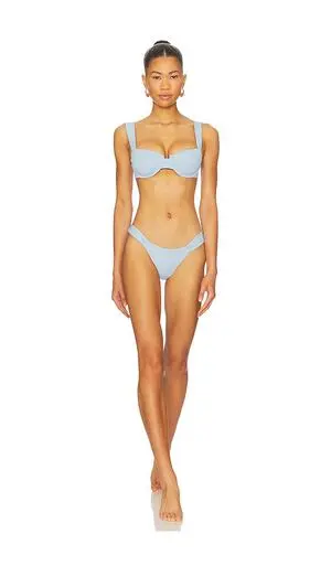 Devon Windsor Josephine Underwire Bikini Top - Skylar