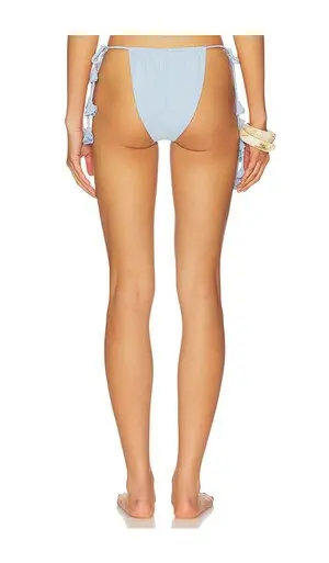 Devon Windsor Elisa Side Tie Bikini Bottom - Skylar