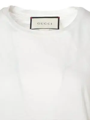 Gucci 2000s Lettering T-shirt