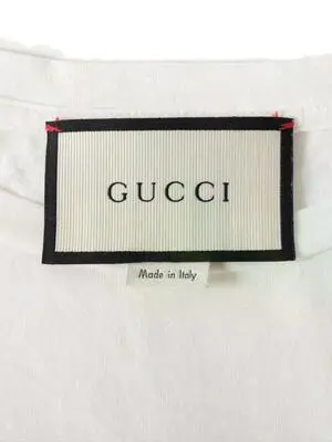 Gucci 2000s Lettering T-shirt