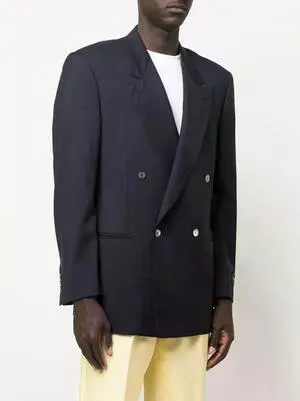 Pierre Cardin 1990s Double-breasted Wool Jacket