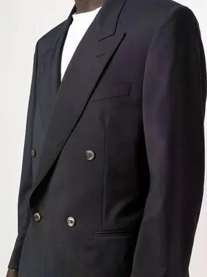 Pierre Cardin 1990s Double-breasted Wool Jacket