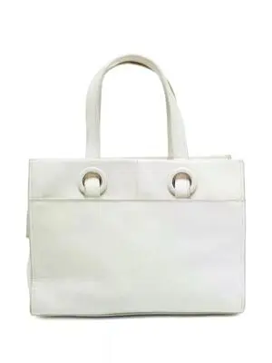 Cole Haan Leather Tote Bag
