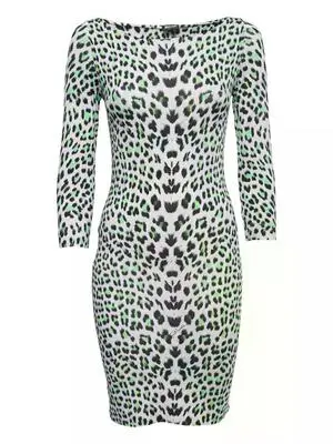 Just Cavalli Animal Print Day Dresses