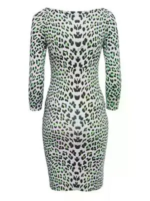 Just Cavalli Vintage Leopard-print Dress