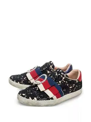 Gucci Ace Web Sneakers