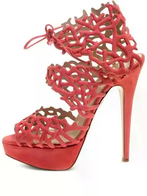 CHARLOTTE OLYMPIA 150mm Goodness Gracious Reef Sandals