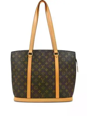 LOUIS VUITTON 1998 Babylone Tote Bag