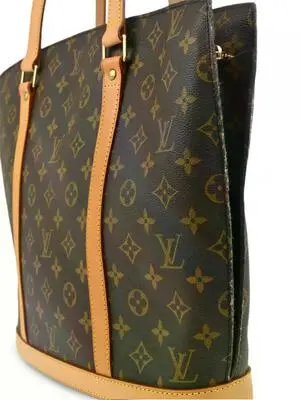 LOUIS VUITTON 1998 Babylone Tote Bag