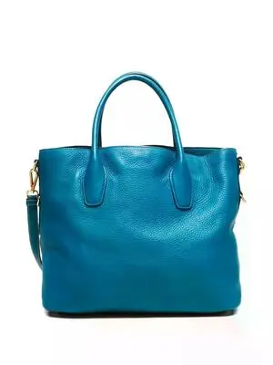 Prada Leather 2way Tote Bag