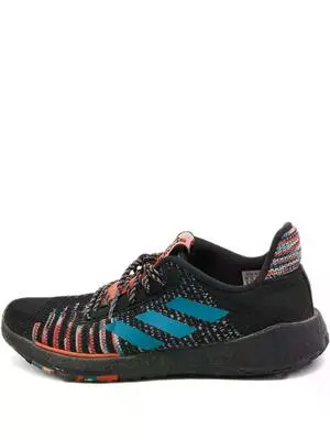 Adidas X Missoni Striped Knit Boost Sneakers