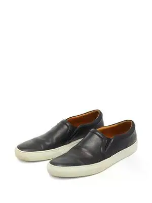 Givenchy Leather Slip-on Sneakers