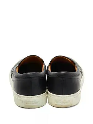Givenchy Leather Slip-on Sneakers