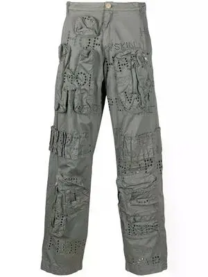 WALTER VAN BEIRENDONCK 3d Hope Trousers