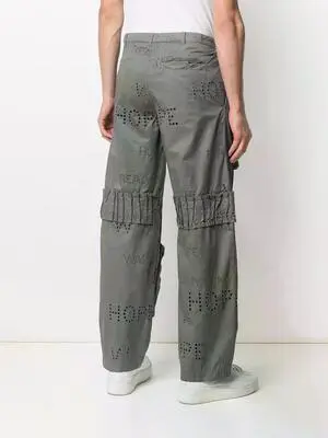 WALTER VAN BEIRENDONCK 3d Hope Trousers