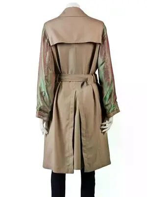MAISON MARGIELA Iridescent Sleeve Coat - Neutrals