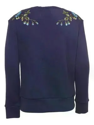 Gucci Embroidered Cotton Sweatshirt