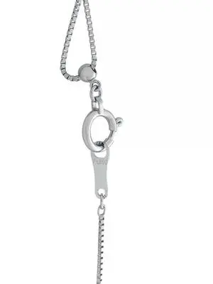 LB EXCLUSIVE Platinum And Diamond Pendant Necklace