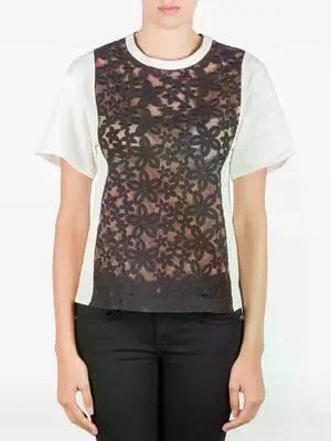 JOSEPH Floral Lace T-shirt