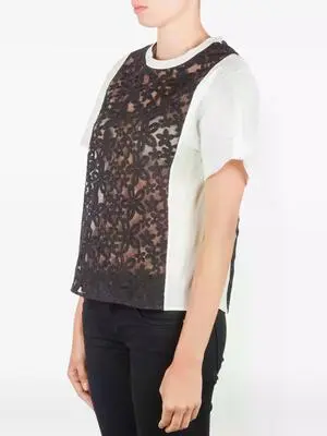 JOSEPH Floral Lace T-shirt