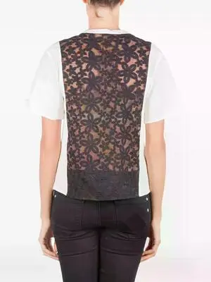 JOSEPH Floral Lace T-shirt