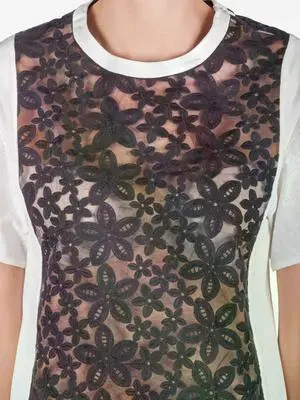 JOSEPH Floral Lace T-shirt