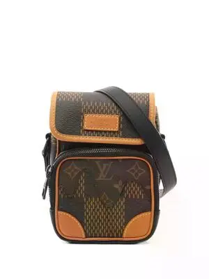 LOUIS VUITTON X Nigo Amazon Messenger Bag - Brown
