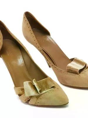 Gucci 125mm Bow-detailed Pumps
