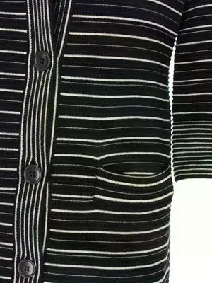 Dior 1990s Striped Coat