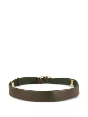 Gucci Leather Bucket Belt