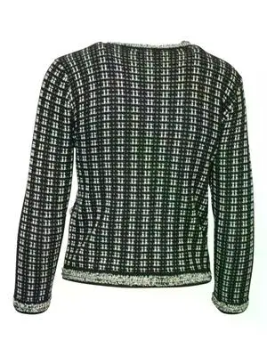 Alice + Olivia Tweed Embellished Jacket