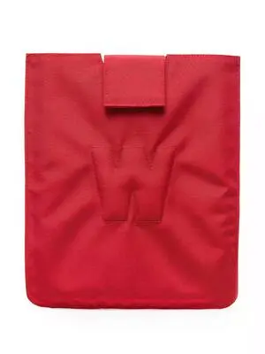 WALTER VAN BEIRENDONCK X Chris & Tibor Ipad Case - Red
